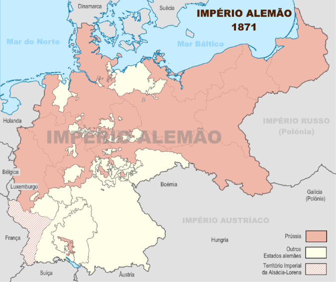 1 - As Guerras da Unificação Alemã