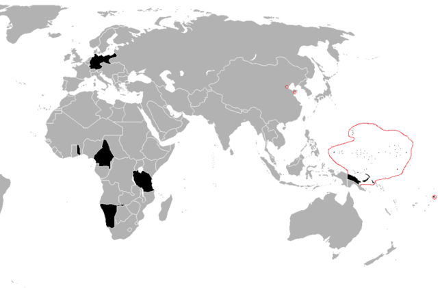 Planos de guerra da Alemanha - a questão naval